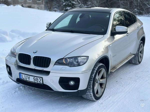 BMW X6 2011 in Vilnius, with an engine capacity of 4.40 L and mileage of 340 thousand km for 6200 €, photo 10 on AUTOMOTO.COM.LV