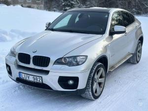 BMW X6 2011 in Vilnius, with an engine capacity of 4.40 L and mileage of 340 thousand km for 6200 €, photo 10 on AUTOMOTO.COM.LV