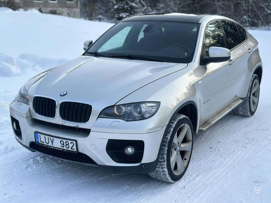 BMW X6 2011 in Vilnius, with an engine capacity of 4.40 L and mileage of 340 thousand km for 6200 €, photo 10 on AUTOMOTO.COM.LV