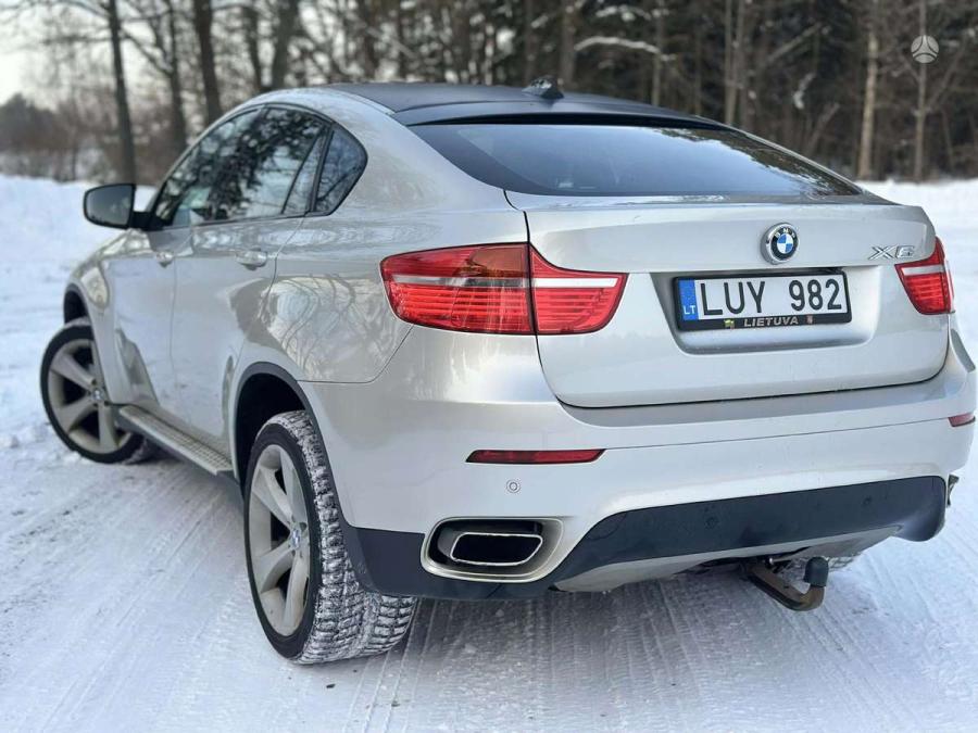BMW X6 2011 in Vilnius, with an engine capacity of 4.40 L and mileage of 340 thousand km for 6200 €, photo 19 on AUTOMOTO.COM.LV