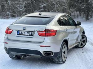 BMW X6 2011 in Vilnius, with an engine capacity of 4.40 L and mileage of 340 thousand km for 6200 €, photo 22 on AUTOMOTO.COM.LV