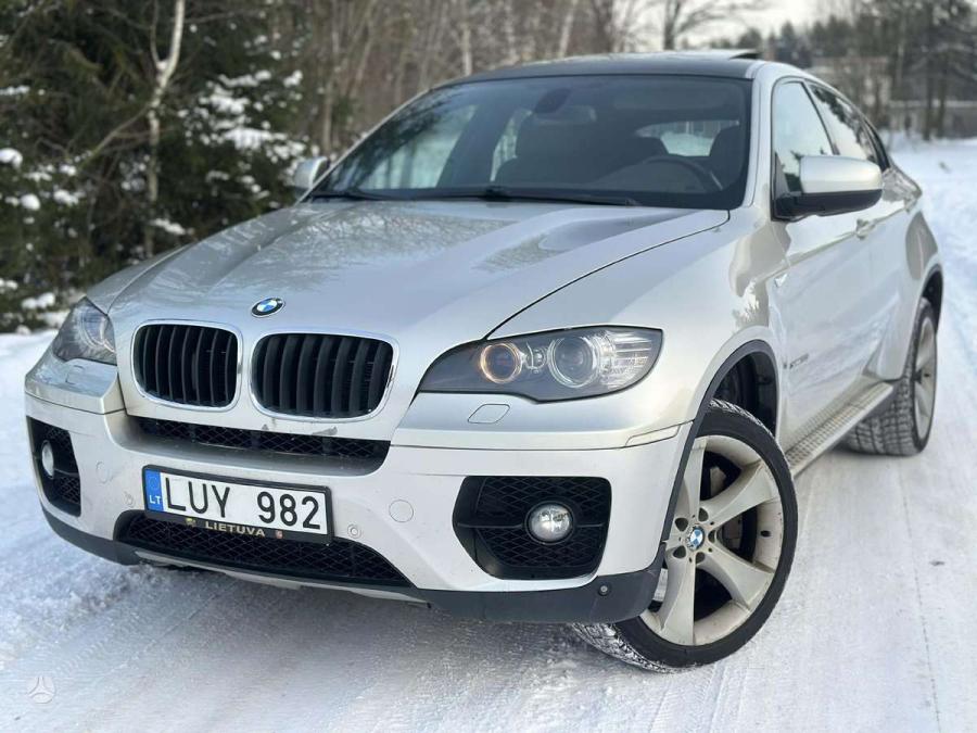BMW X6 2011 in Vilnius, with an engine capacity of 4.40 L and mileage of 340 thousand km for 6200 €, photo 27 on AUTOMOTO.COM.LV