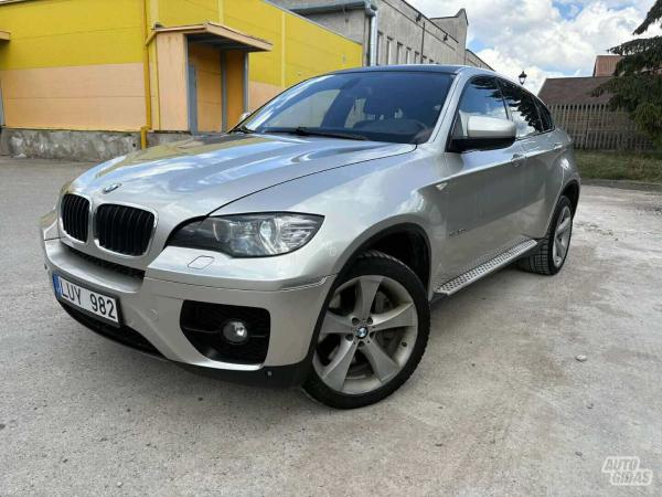 BMW X6 2011 Telšiai, ar dzinēja tilpumu 4.40 L un nobraukumu 300 tūkst. km par 4500 €, foto 1 vietnē AUTOMOTO.COM.LV