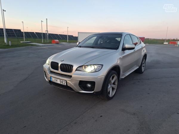 BMW X6 2011 Telšiai, ar dzinēja tilpumu 4.40 L un nobraukumu 300 tūkst. km par 4500 €, foto 4 vietnē AUTOMOTO.COM.LV