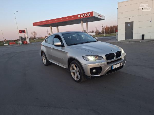 BMW X6 2011 Telšiai, ar dzinēja tilpumu 4.40 L un nobraukumu 300 tūkst. km par 4500 €, foto 6 vietnē AUTOMOTO.COM.LV