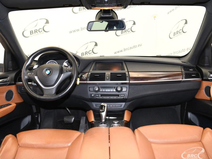 BMW X6 2011 in Vilnius, with an engine capacity of 2.99 L and mileage of 440 thousand km for 8500 €, photo 4 on AUTOMOTO.COM.LV