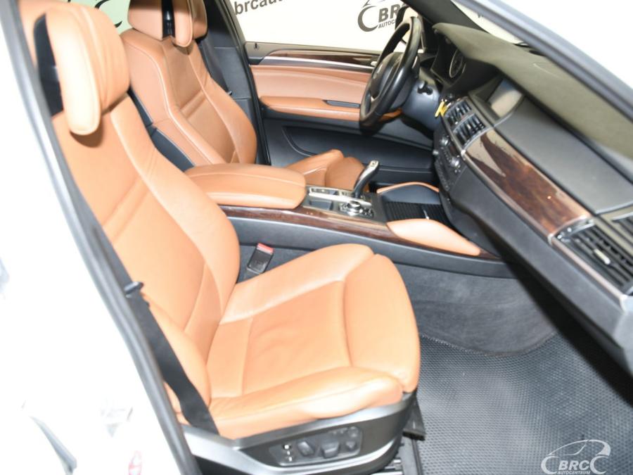 BMW X6 2011 in Vilnius, with an engine capacity of 2.99 L and mileage of 440 thousand km for 8500 €, photo 6 on AUTOMOTO.COM.LV