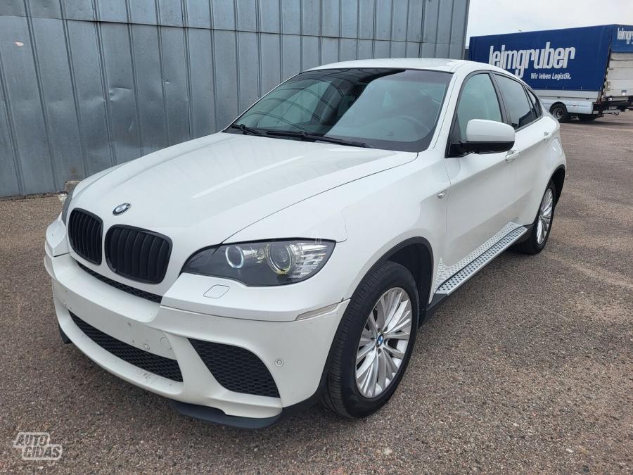 BMW X6 2011 Šauļi, ar dzinēja tilpumu 3.00 L un nobraukumu 330 tūkst. km par 7000 €, foto 1 vietnē AUTOMOTO.COM.LV