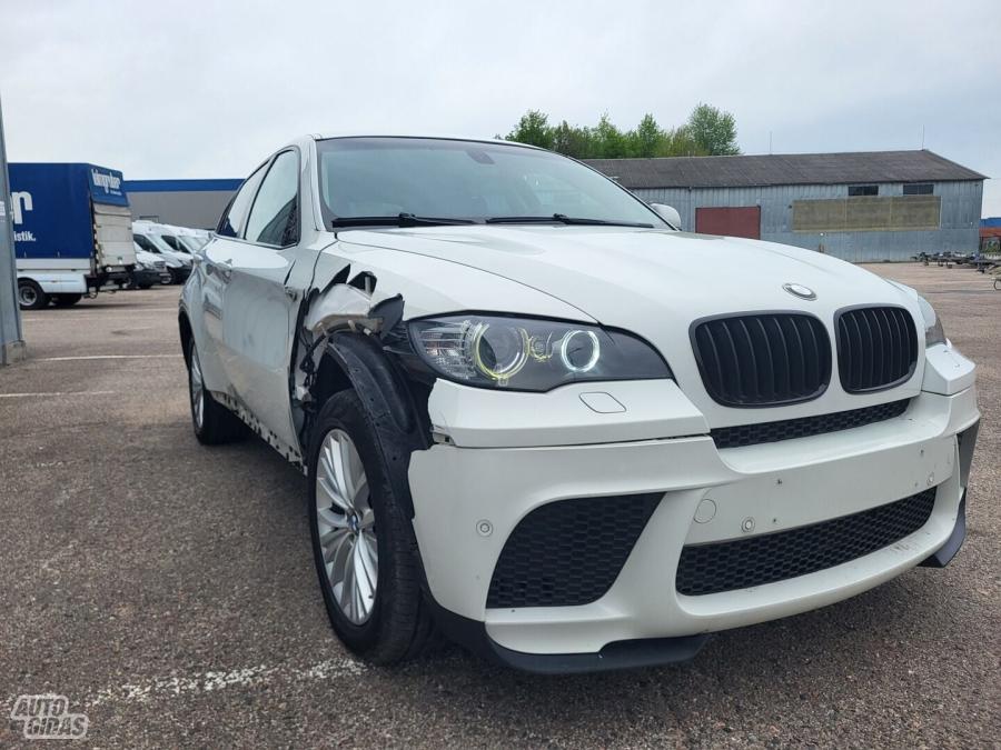 BMW X6 2011 Šauļi, ar dzinēja tilpumu 3.00 L un nobraukumu 330 tūkst. km par 7000 €, foto 6 vietnē AUTOMOTO.COM.LV