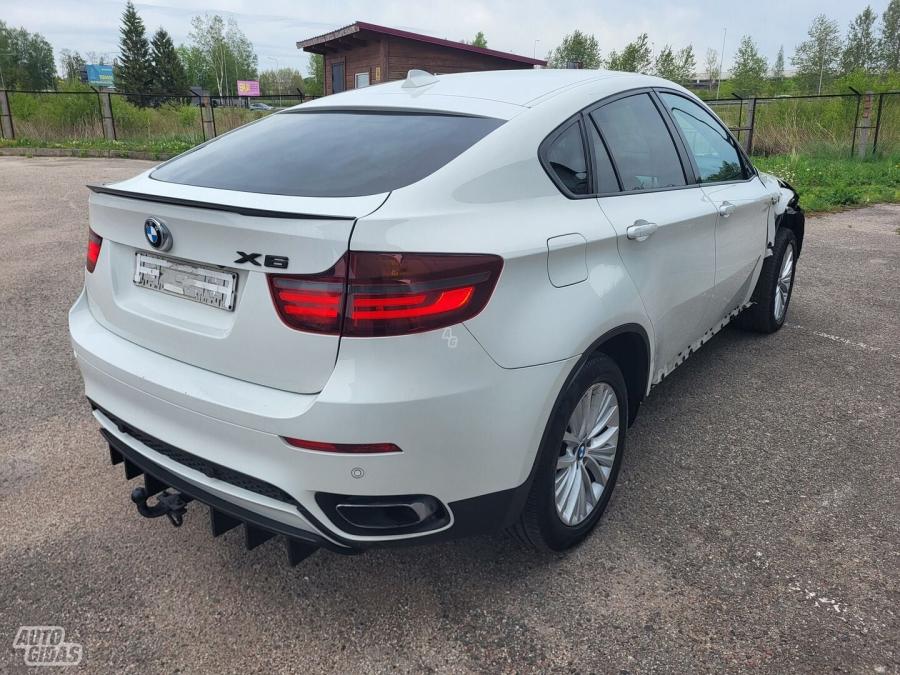BMW X6 2011 Šauļi, ar dzinēja tilpumu 3.00 L un nobraukumu 330 tūkst. km par 7000 €, foto 8 vietnē AUTOMOTO.COM.LV