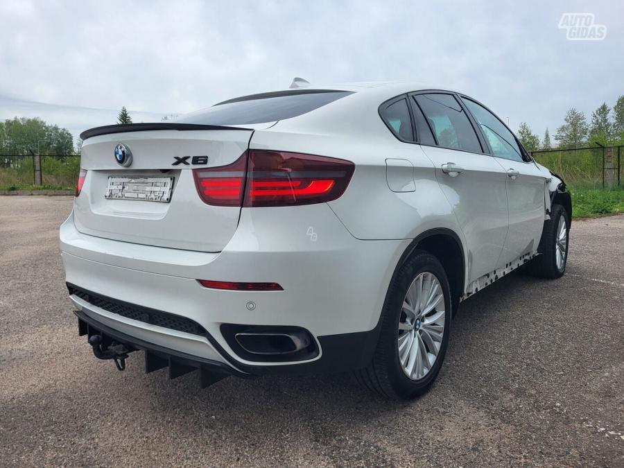 BMW X6 2011 Šauļi, ar dzinēja tilpumu 3.00 L un nobraukumu 330 tūkst. km par 7000 €, foto 9 vietnē AUTOMOTO.COM.LV