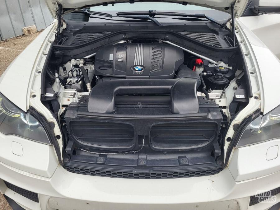 BMW X6 2011 Šauļi, ar dzinēja tilpumu 3.00 L un nobraukumu 330 tūkst. km par 7000 €, foto 20 vietnē AUTOMOTO.COM.LV