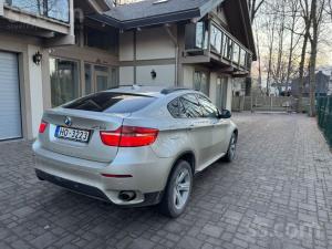 BMW X6 2011 Rīga, ar dzinēja tilpumu 3.00 L un nobraukumu 345 tūkst. km par 14500 €, foto 4 vietnē AUTOMOTO.COM.LV