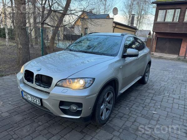 БМВ Х6 2011 в Рига, объемом двигателя 3.00 л и пробегом 345 тыс. км за 14500 €, фото 4 на AUTOMOTO.COM.LV