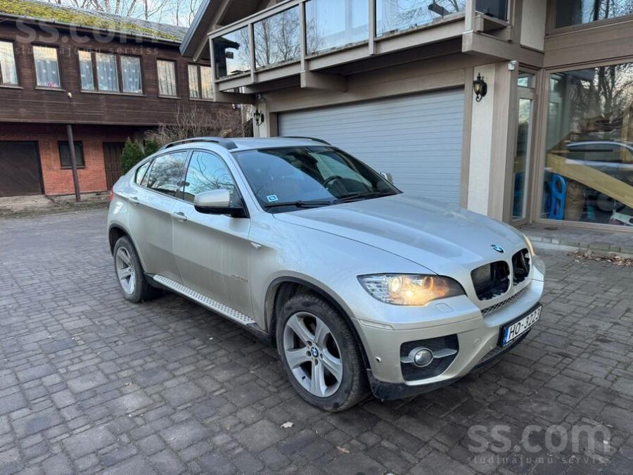 BMW X6 2011 Rīga, ar dzinēja tilpumu 3.00 L un nobraukumu 345 tūkst. km par 14500 €, foto 6 vietnē AUTOMOTO.COM.LV