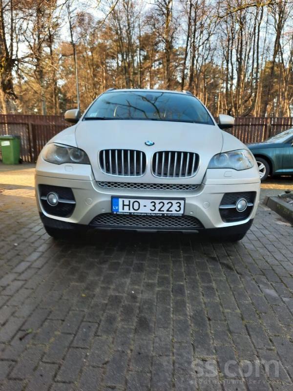 BMW X6 2011 Rīga, ar dzinēja tilpumu 3.00 L un nobraukumu 345 tūkst. km par 12800 €, foto 1 vietnē AUTOMOTO.COM.LV