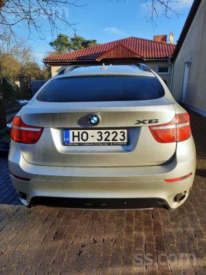 BMW X6 2011 in Riga, with an engine capacity of 3.00 L and mileage of 345 thousand km for 12800 €, photo 3 on AUTOMOTO.COM.LV