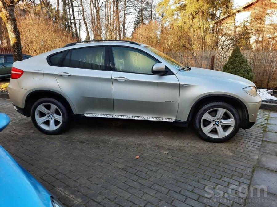 BMW X6 2011 in Riga, with an engine capacity of 3.00 L and mileage of 345 thousand km for 12800 €, photo 4 on AUTOMOTO.COM.LV