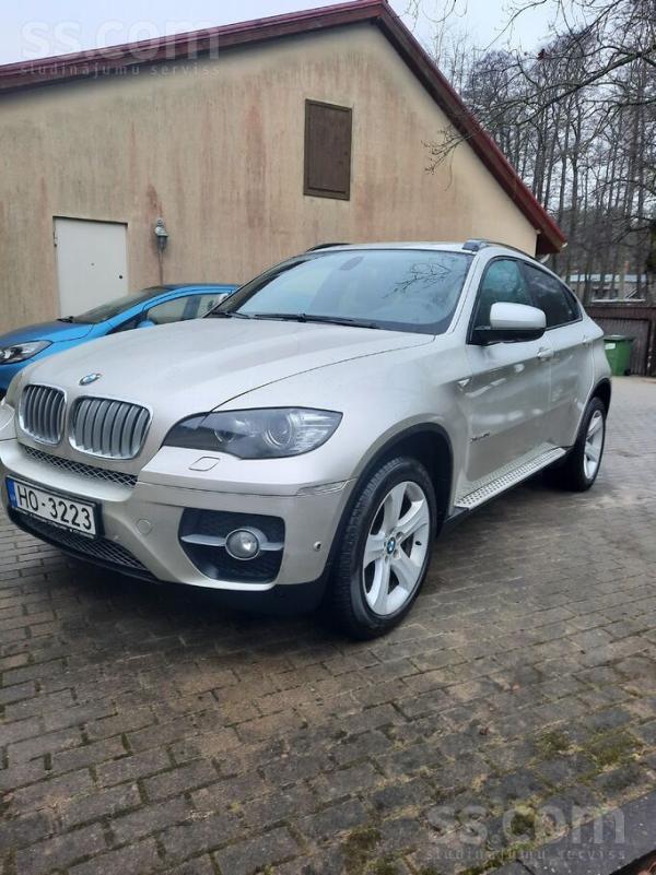 BMW X6 2011 Rīga, ar dzinēja tilpumu 3.00 L un nobraukumu 345 tūkst. km par 12800 €, foto 4 vietnē AUTOMOTO.COM.LV