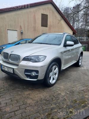BMW X6 2011 in Riga, with an engine capacity of 3.00 L and mileage of 345 thousand km for 12800 €, photo 5 on AUTOMOTO.COM.LV