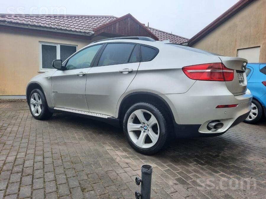 BMW X6 2011 in Riga, with an engine capacity of 3.00 L and mileage of 345 thousand km for 12800 €, photo 6 on AUTOMOTO.COM.LV