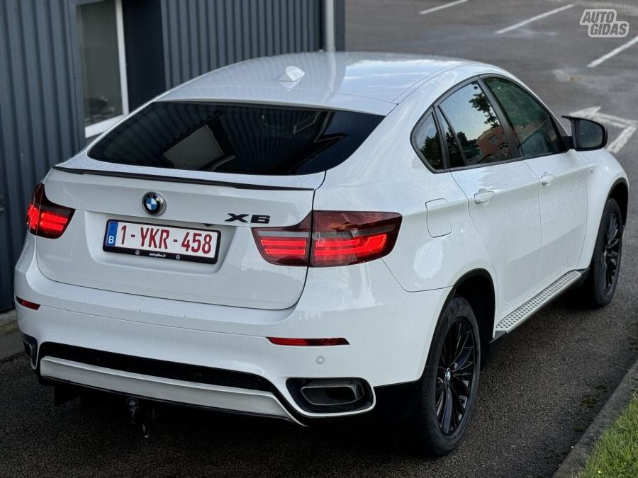 BMW X6 2011 Šauļi, ar dzinēja tilpumu 3.00 L un nobraukumu 335 tūkst. km par 11700 €, foto 6 vietnē AUTOMOTO.COM.LV
