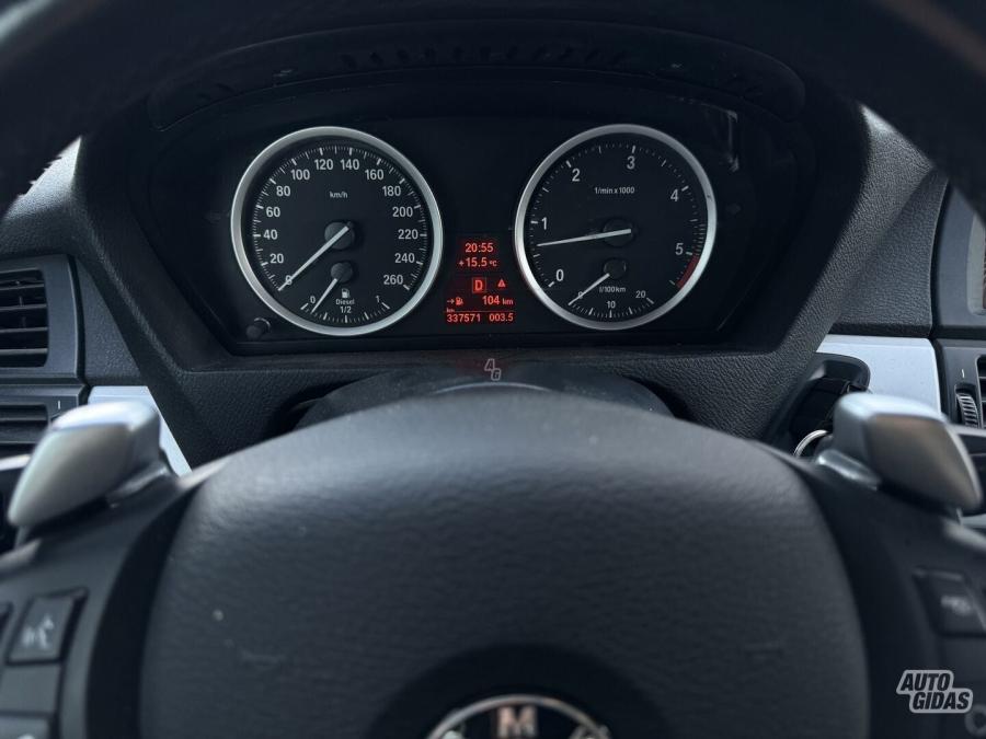 BMW X6 2011 Šauļi, ar dzinēja tilpumu 3.00 L un nobraukumu 335 tūkst. km par 11700 €, foto 19 vietnē AUTOMOTO.COM.LV