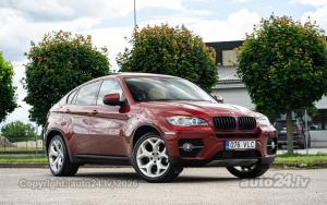 BMW X6 2011 in Tartu, with an engine capacity of 3.00 L and mileage of 211 thousand km for 16500 €, photo  on AUTOMOTO.COM.LV