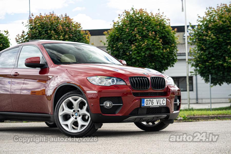 BMW X6 2011 Tartu, ar dzinēja tilpumu 3.00 L un nobraukumu 211 tūkst. km par 16500 €, foto 3 vietnē AUTOMOTO.COM.LV