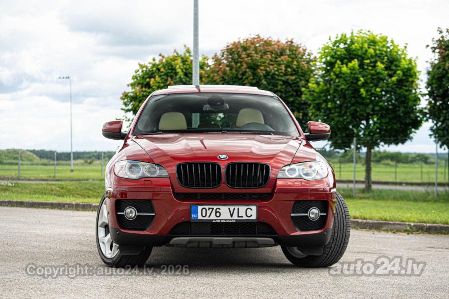 BMW X6 2011 Tartu, ar dzinēja tilpumu 3.00 L un nobraukumu 211 tūkst. km par 16500 €, foto 4 vietnē AUTOMOTO.COM.LV