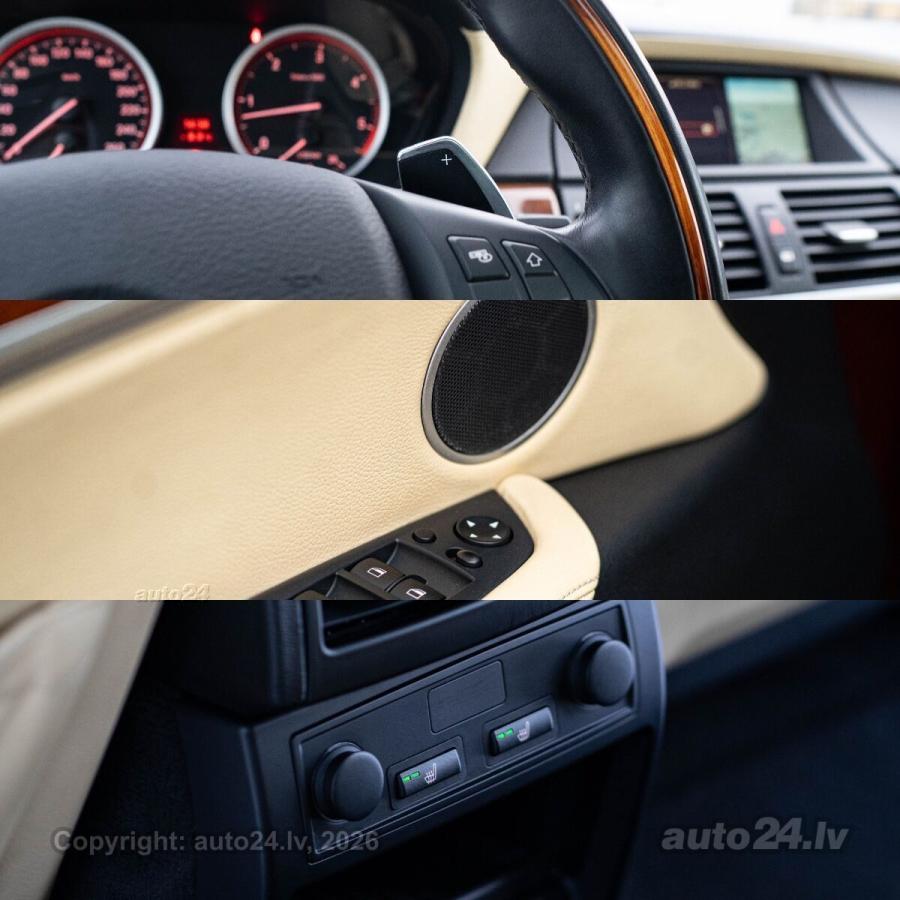 BMW X6 2011 Tartu, ar dzinēja tilpumu 3.00 L un nobraukumu 211 tūkst. km par 16500 €, foto 28 vietnē AUTOMOTO.COM.LV