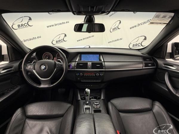BMW X6 2011 in Vilnius, with an engine capacity of 2.99 L and mileage of 279 thousand km for 11900 €, photo 4 on AUTOMOTO.COM.LV