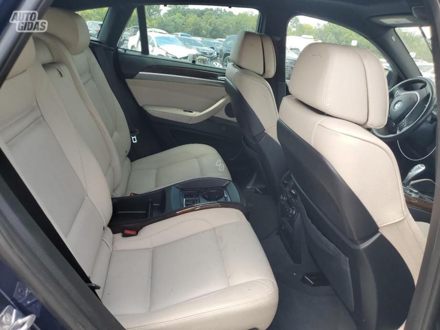 BMW X6 2012 Šauļi, ar dzinēja tilpumu 3.00 L un nobraukumu 130 tūkst. km par 11100 €, foto 7 vietnē AUTOMOTO.COM.LV