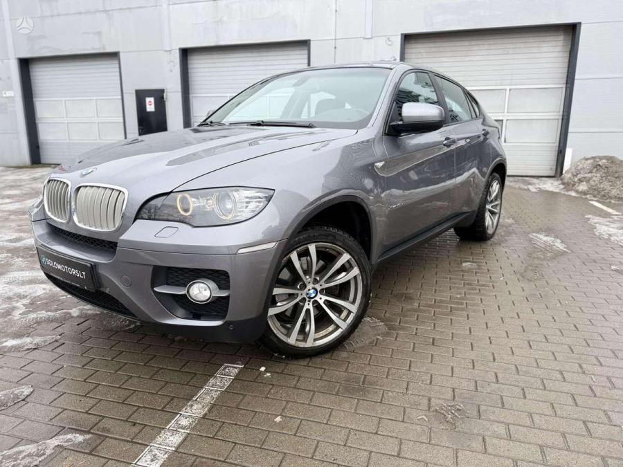 BMW X6 2012 Viļņa, ar dzinēja tilpumu 2.99 L un nobraukumu 268 tūkst. km par 11550 €, foto 1 vietnē AUTOMOTO.COM.LV