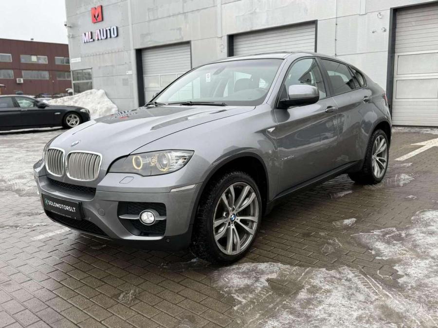 BMW X6 2012 Viļņa, ar dzinēja tilpumu 2.99 L un nobraukumu 268 tūkst. km par 11550 €, foto 2 vietnē AUTOMOTO.COM.LV