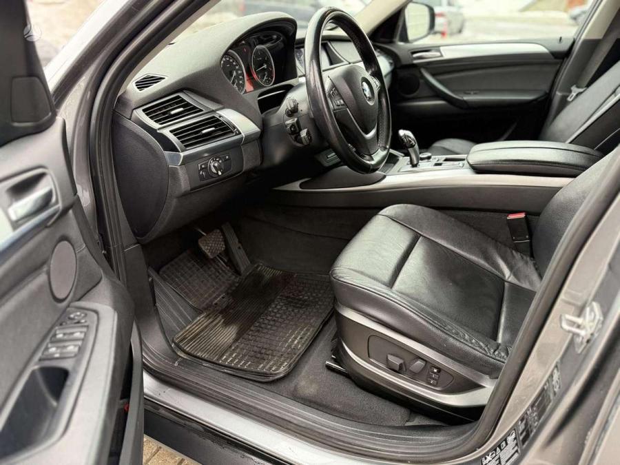 BMW X6 2012 Viļņa, ar dzinēja tilpumu 2.99 L un nobraukumu 268 tūkst. km par 11550 €, foto 14 vietnē AUTOMOTO.COM.LV