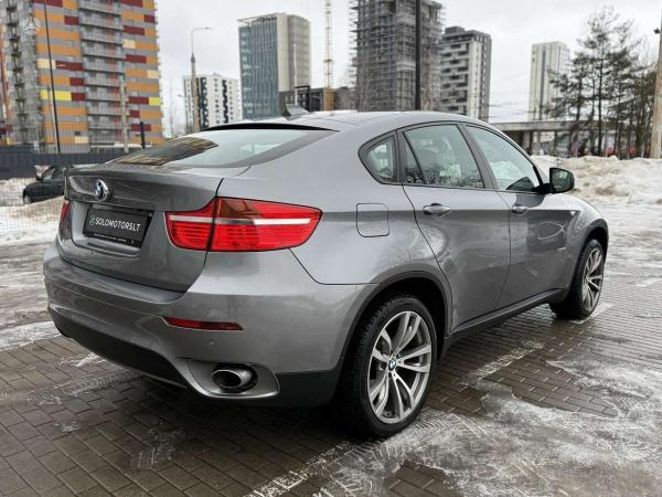 BMW X6 2012 in Vilnius, with an engine capacity of 2.99 L and mileage of 268 thousand km for 11550 €, photo 6 on AUTOMOTO.COM.LV