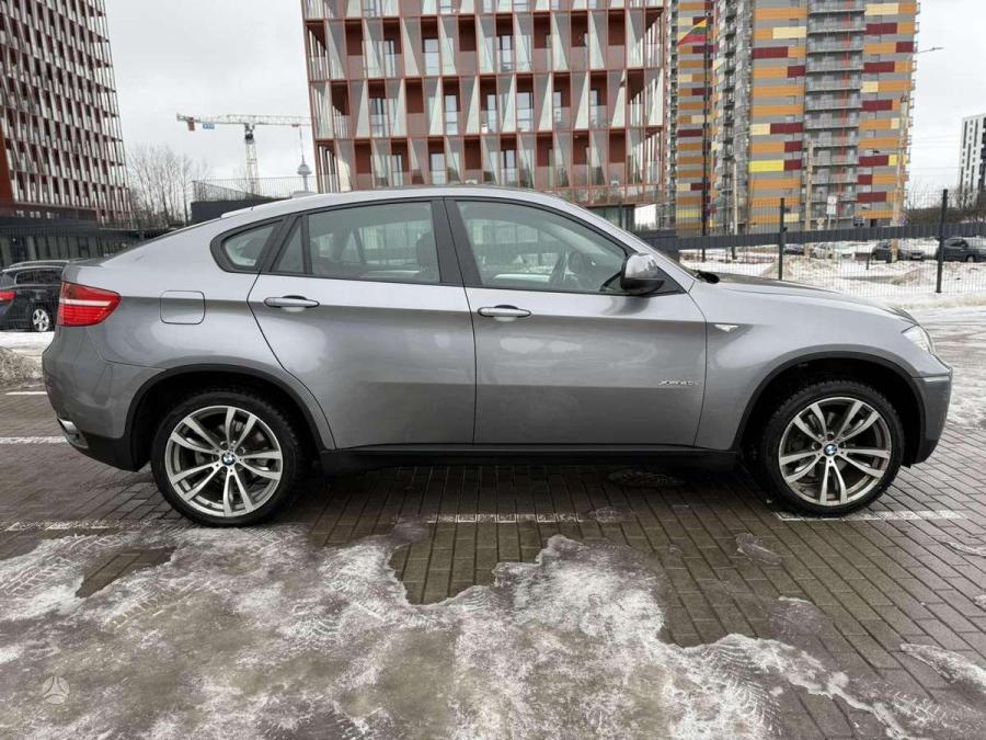 BMW X6 2012 in Vilnius, with an engine capacity of 2.99 L and mileage of 268 thousand km for 11550 €, photo 7 on AUTOMOTO.COM.LV