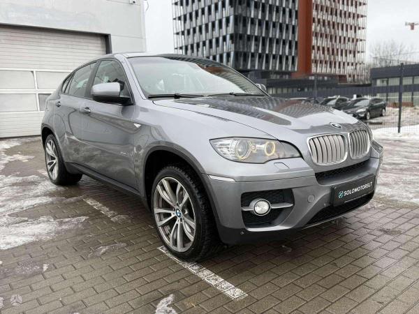 BMW X6 2012 in Vilnius, with an engine capacity of 2.99 L and mileage of 268 thousand km for 11550 €, photo 8 on AUTOMOTO.COM.LV