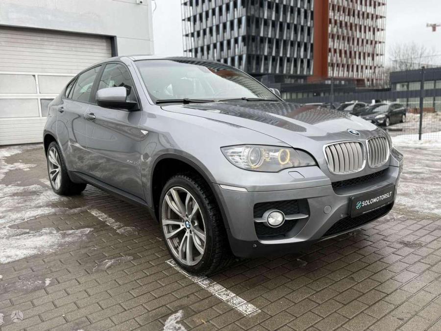 BMW X6 2012 in Vilnius, with an engine capacity of 2.99 L and mileage of 268 thousand km for 11550 €, photo 8 on AUTOMOTO.COM.LV