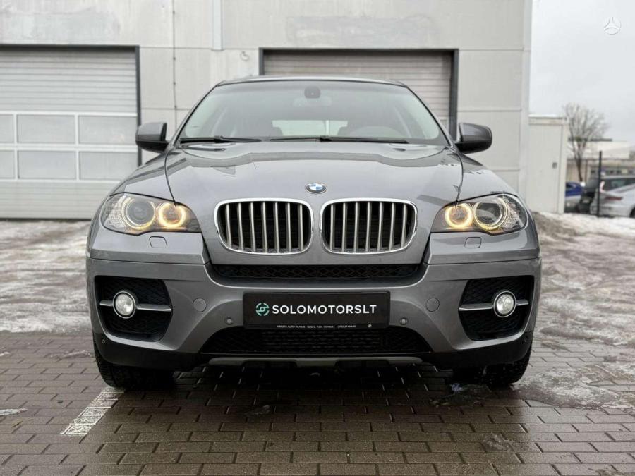 BMW X6 2012 in Vilnius, with an engine capacity of 2.99 L and mileage of 268 thousand km for 11550 €, photo 9 on AUTOMOTO.COM.LV