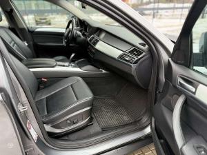 BMW X6 2012 in Vilnius, with an engine capacity of 2.99 L and mileage of 268 thousand km for 11550 €, photo 20 on AUTOMOTO.COM.LV