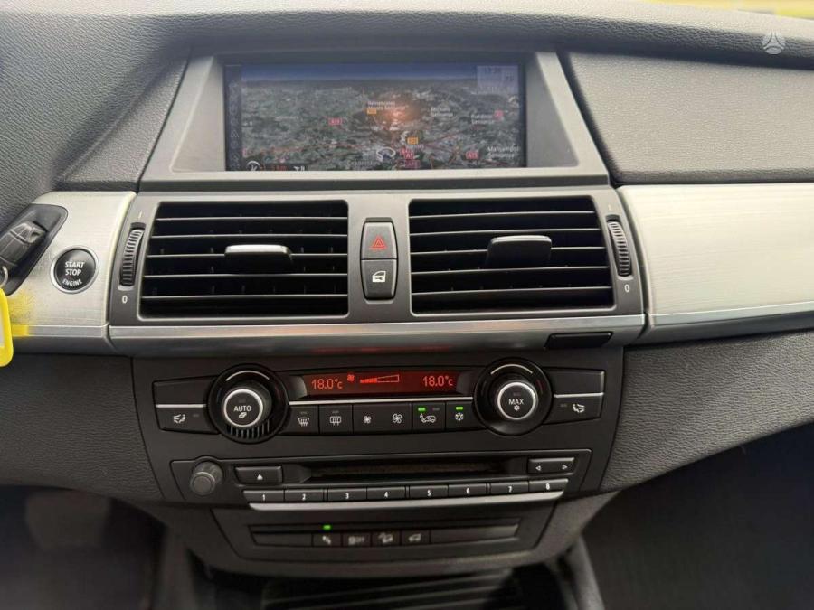 BMW X6 2012 in Vilnius, with an engine capacity of 2.99 L and mileage of 268 thousand km for 11550 €, photo 34 on AUTOMOTO.COM.LV