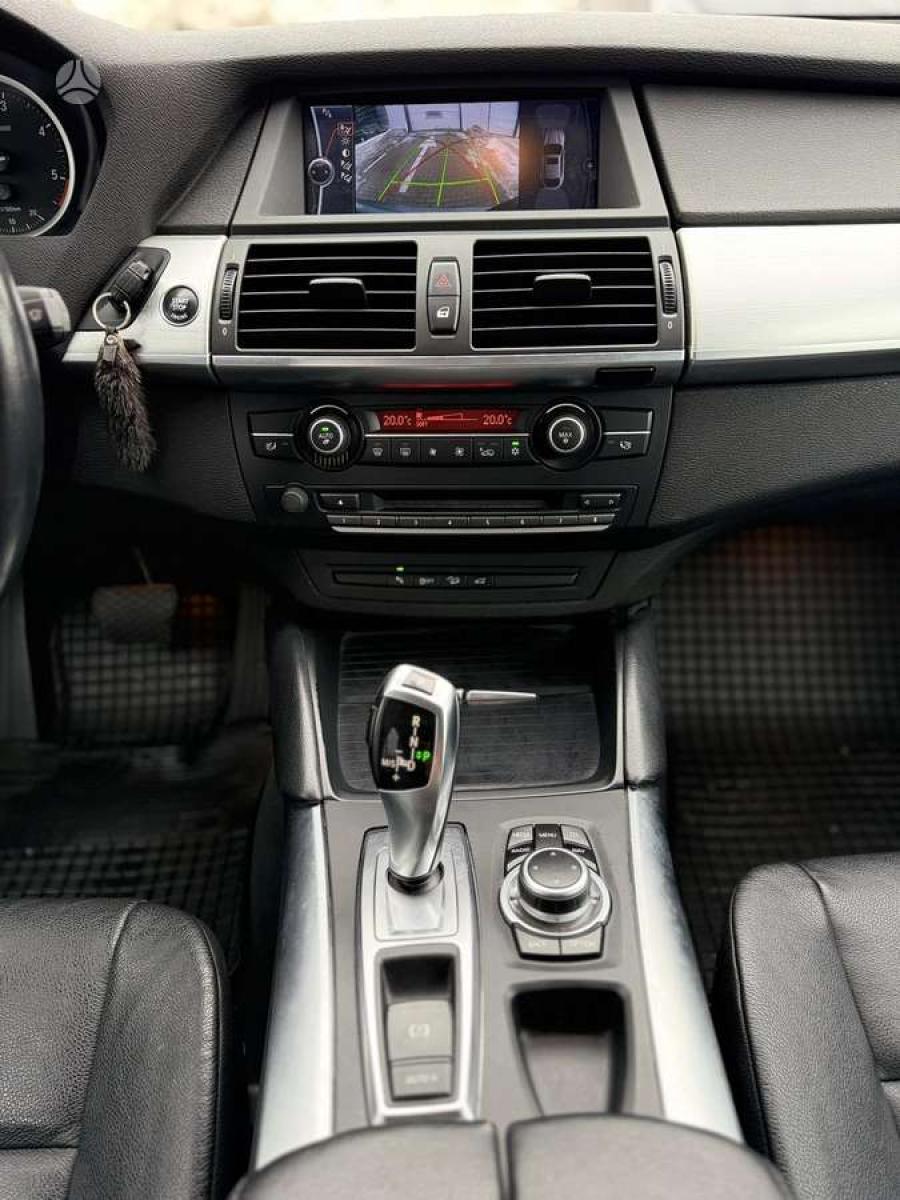BMW X6 2012 in Vilnius, with an engine capacity of 2.99 L and mileage of 268 thousand km for 11550 €, photo 35 on AUTOMOTO.COM.LV