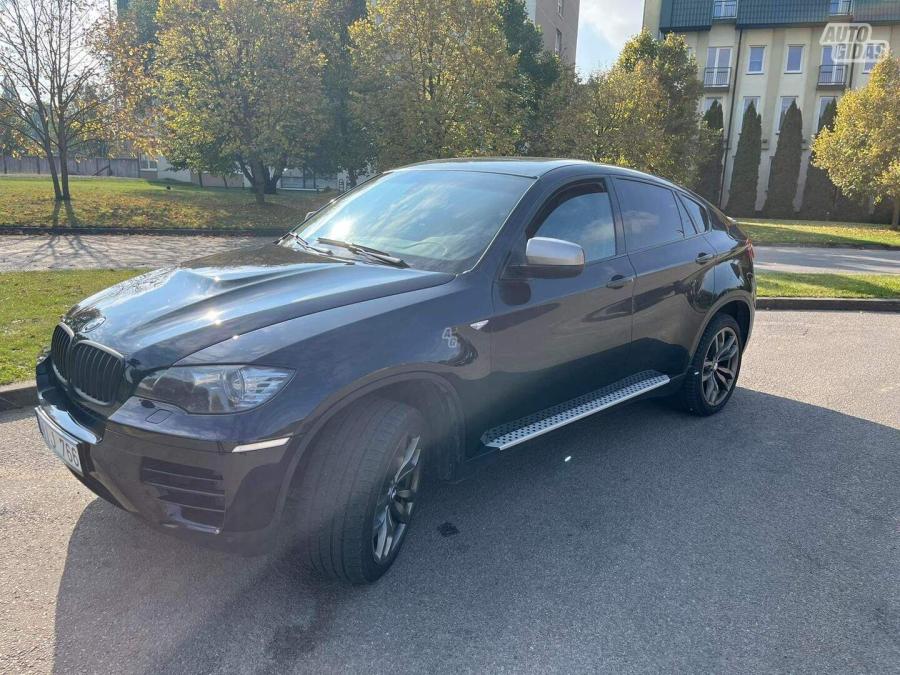 BMW X6 2012 in Siauliai, with an engine capacity of 3.00 L and mileage of 460 thousand km for 10000 €, photo 3 on AUTOMOTO.COM.LV