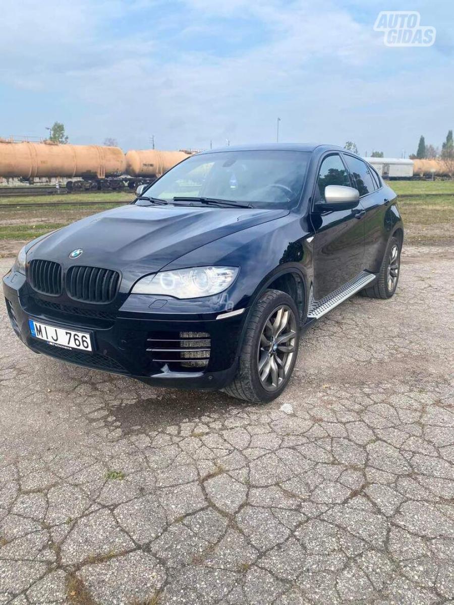 BMW X6 2012 in Siauliai, with an engine capacity of 3.00 L and mileage of 460 thousand km for 10000 €, photo 4 on AUTOMOTO.COM.LV