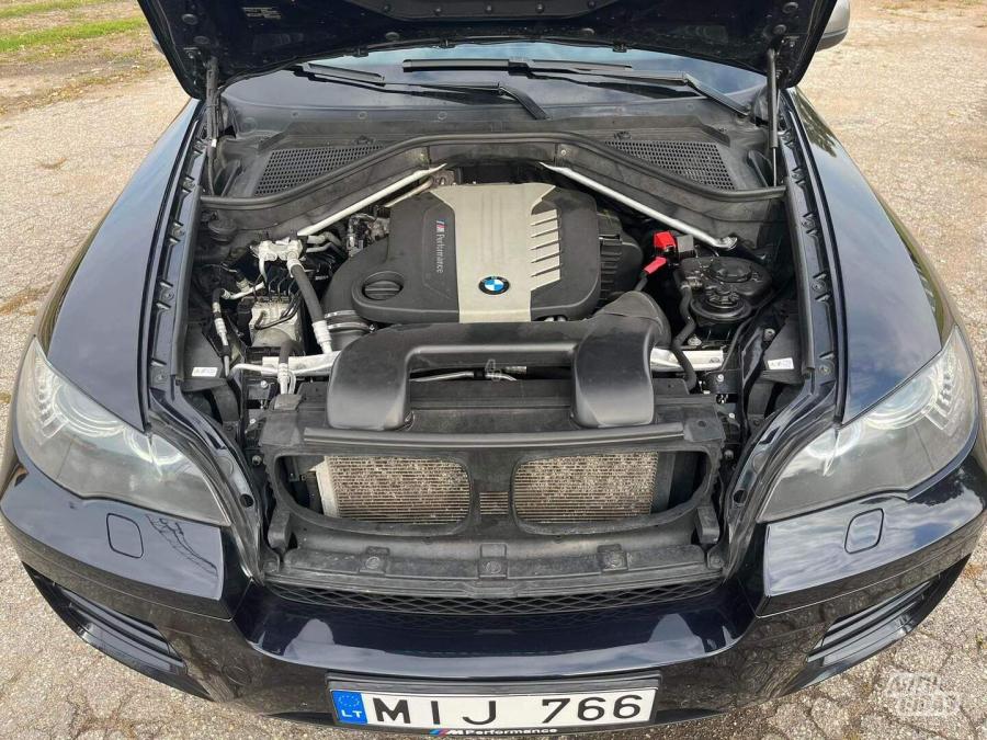 BMW X6 2012 in Siauliai, with an engine capacity of 3.00 L and mileage of 460 thousand km for 10000 €, photo 5 on AUTOMOTO.COM.LV