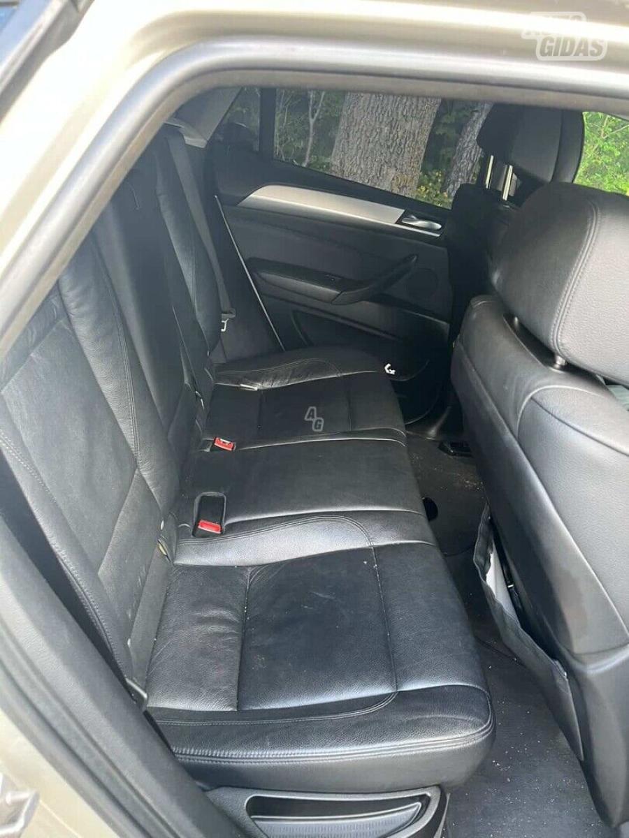 BMW X6 2012 in Kaunas, with an engine capacity of 3.00 L and mileage of 26 thousand km for 10000 €, photo 8 on AUTOMOTO.COM.LV