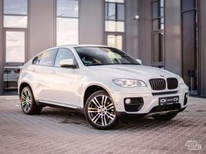 BMW X6 2012 Marijampole, ar dzinēja tilpumu 3.00 L un nobraukumu 265 tūkst. km par 15450 €, foto  vietnē AUTOMOTO.COM.LV