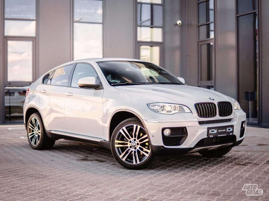 BMW X6 2012 Marijampole, ar dzinēja tilpumu 3.00 L un nobraukumu 265 tūkst. km par 15450 €, foto 1 vietnē AUTOMOTO.COM.LV